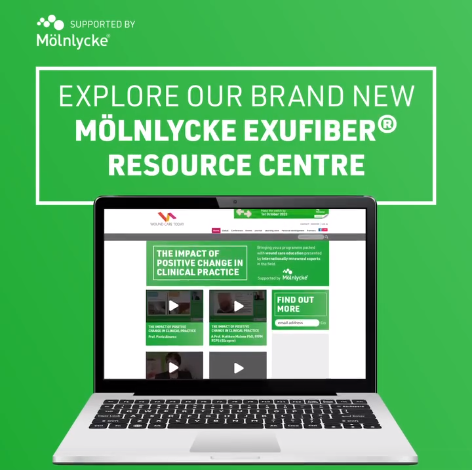 Sign up to hear more from Mölnlycke Healthcare - Wound Care Today